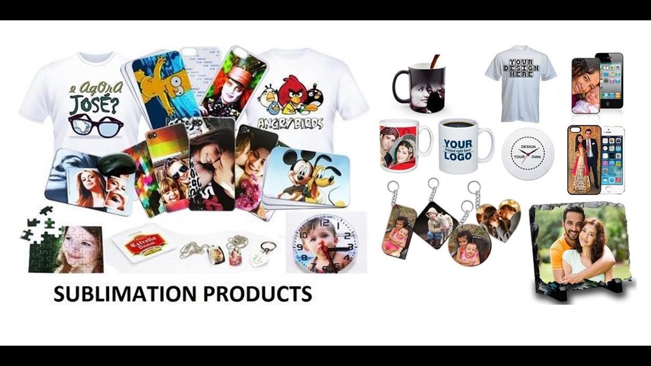 Sublimation Printing Products