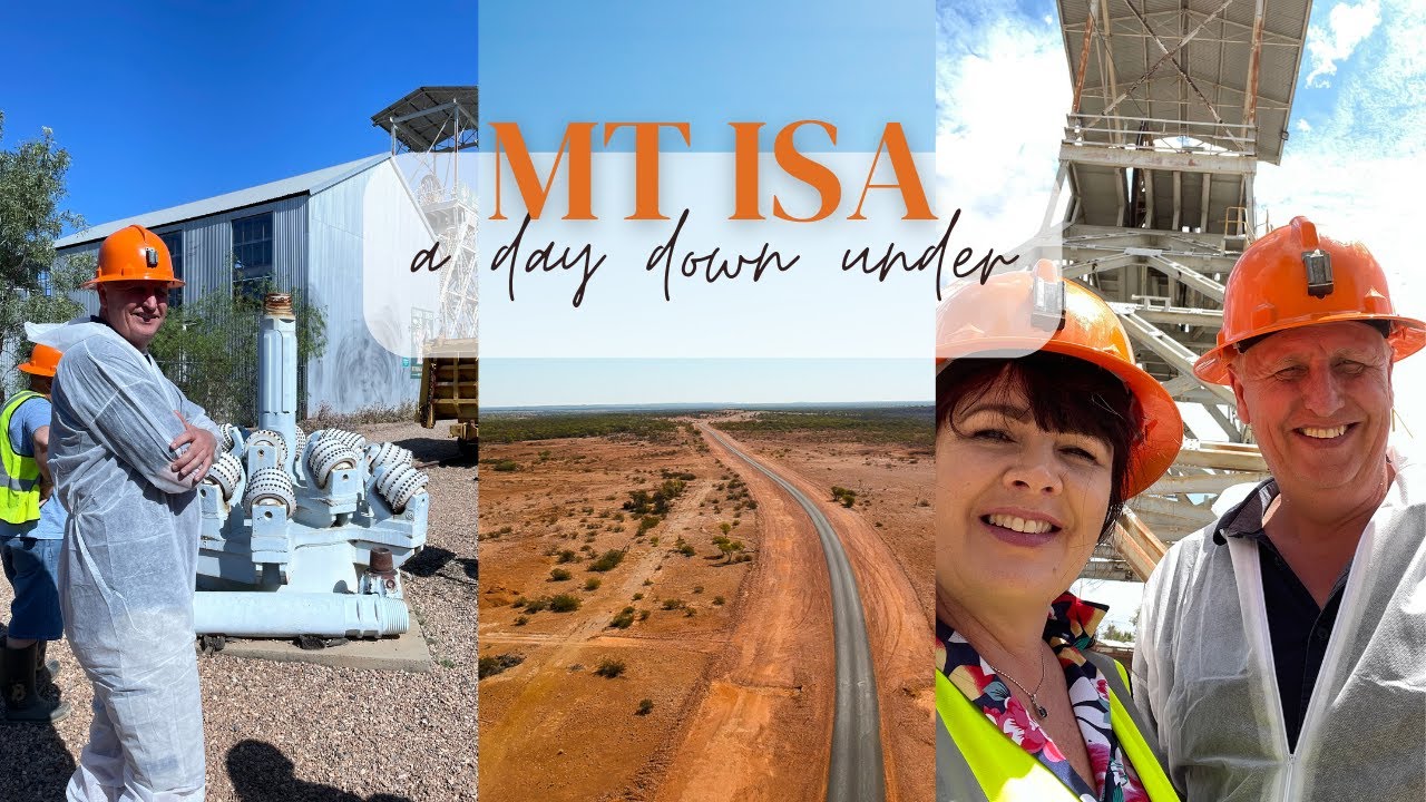 Outback Queensland - Mount Isa Mines - Let's go Underground - YouTube