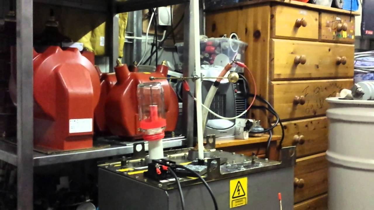 Awesome' capacitor jar! - YouTube