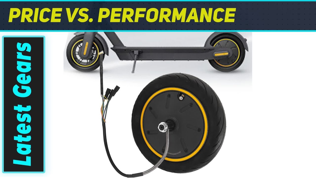 `Amazing 350W Scooter Hub Motor: Ultimate Upgrade for MAX G30? - YouTube
