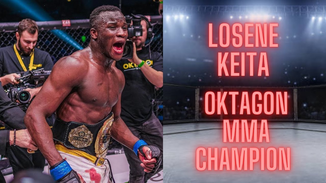 Losene Keita talks winning OKTAGON MMA Belt and what's next for him ...