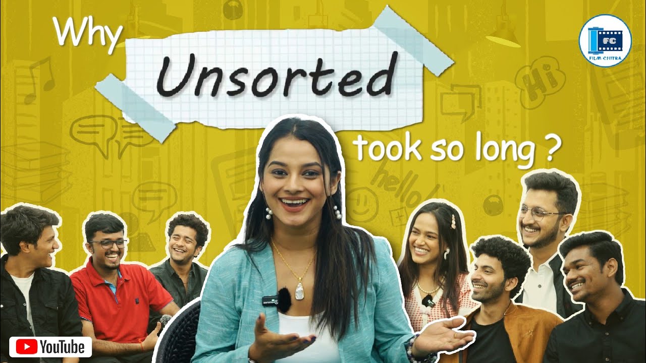 Indulging in UNSORTED fun! - YouTube