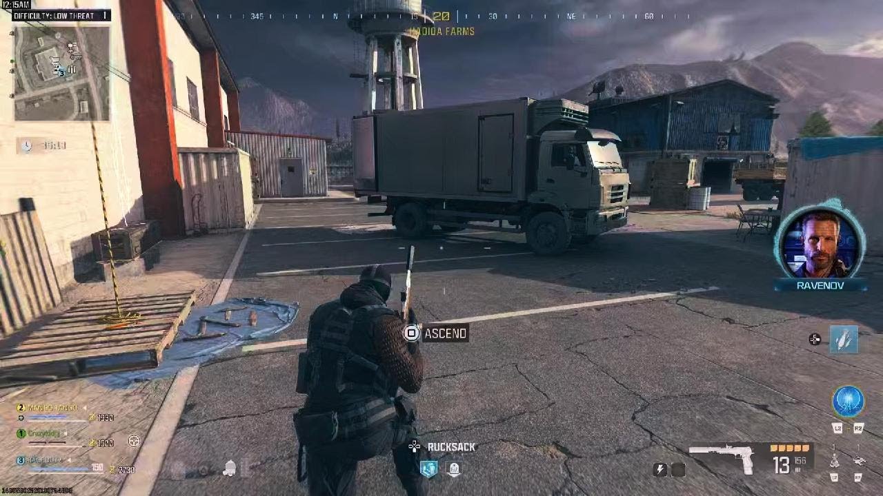 Call of Duty_MW3 Zombies 3rd person gameplay. - YouTube