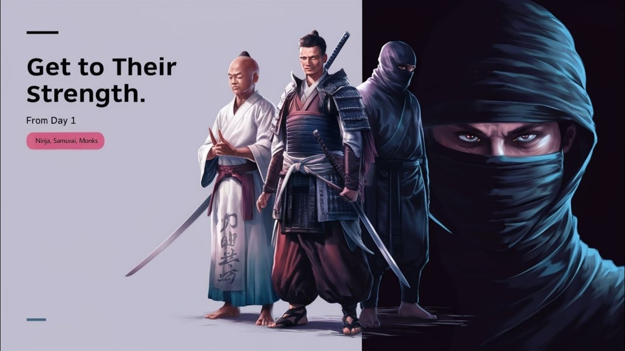 The Path to Mastering Ninja, Samurai or Shaolin monk's Supernatural ...