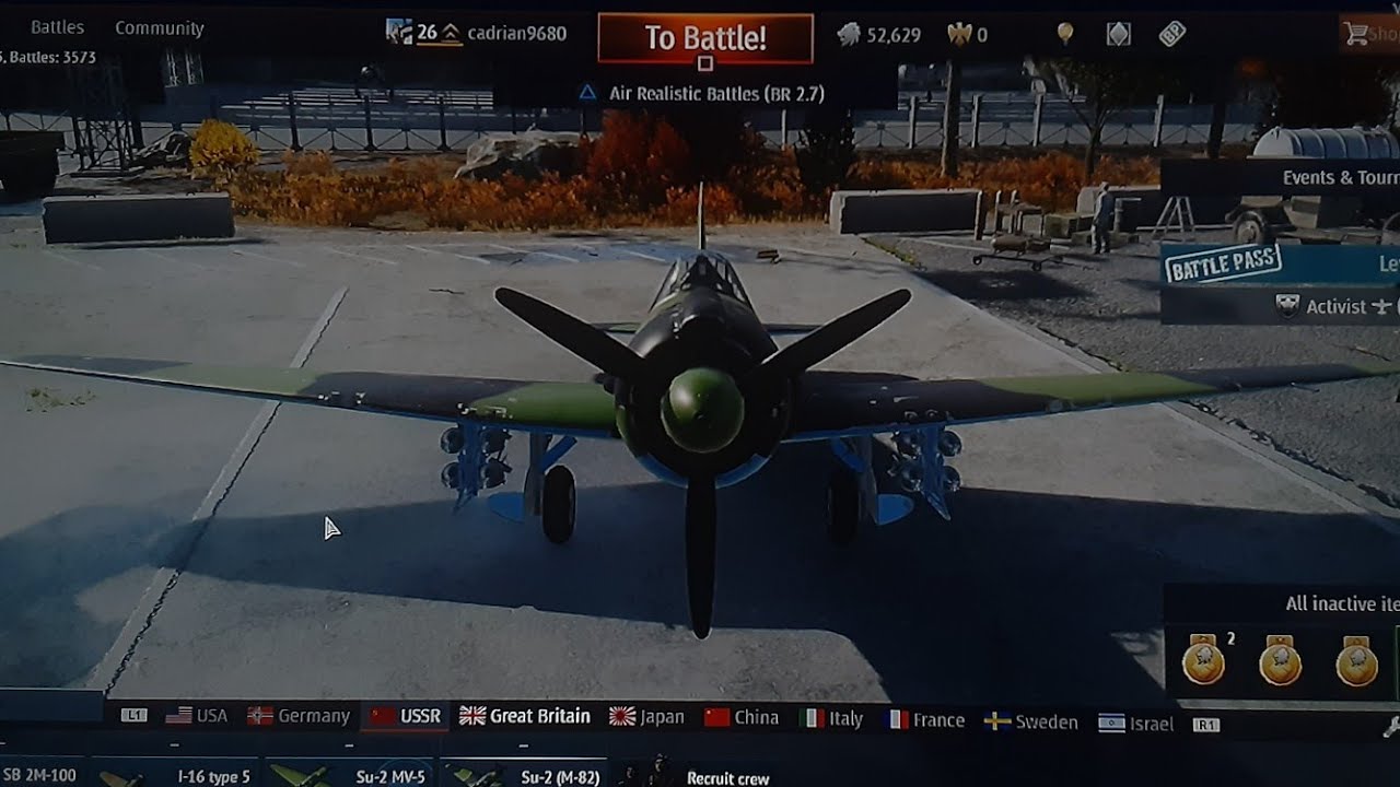 stock grinding Su-2 (M-82) - YouTube