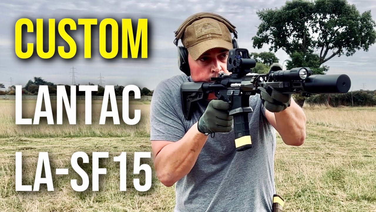 The Best AR15 Setup I’ve Used? - Custom LANTAC LA-SF15 - YouTube