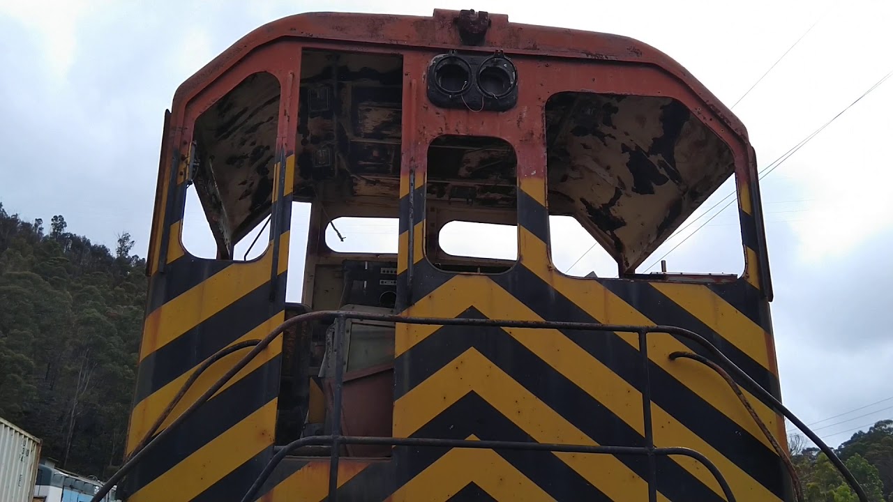 D21 ex BHP loco walk. Lithgow NSW. Mon 09th Mar 2020 - YouTube