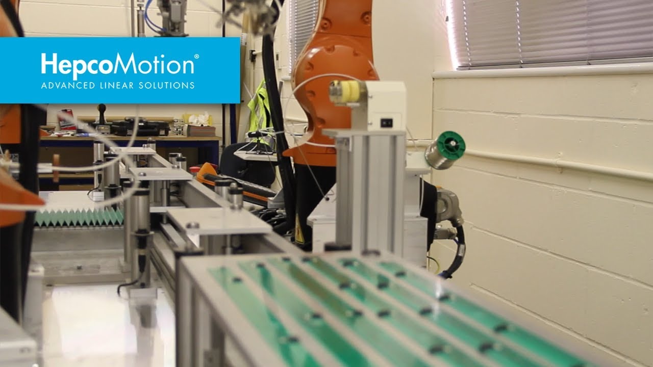 Linear Positioning System for the Electronics Industry | HepcoMotion ...
