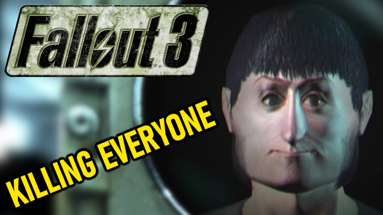 LET'S SET THE WORLD ON FIRE - Fallout 3 - YouTube