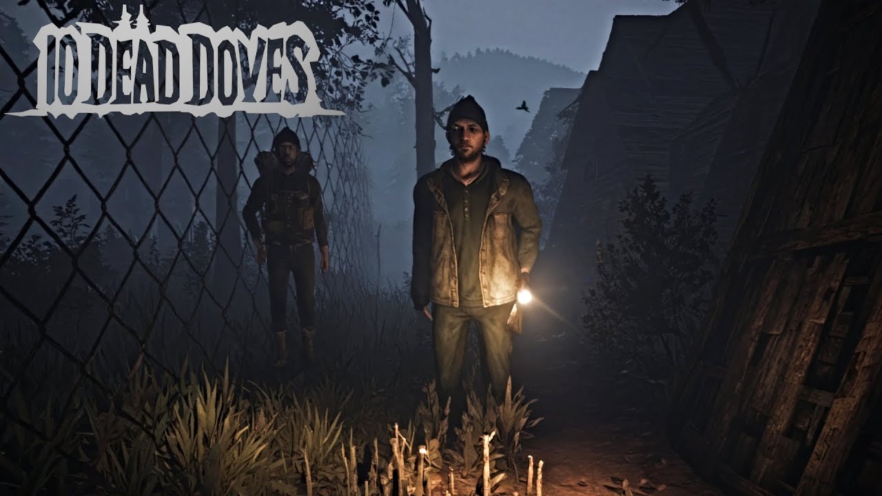 10 Dead Doves - Full Game Longplay Walkthrough | Psychological Horror Game - YouTube