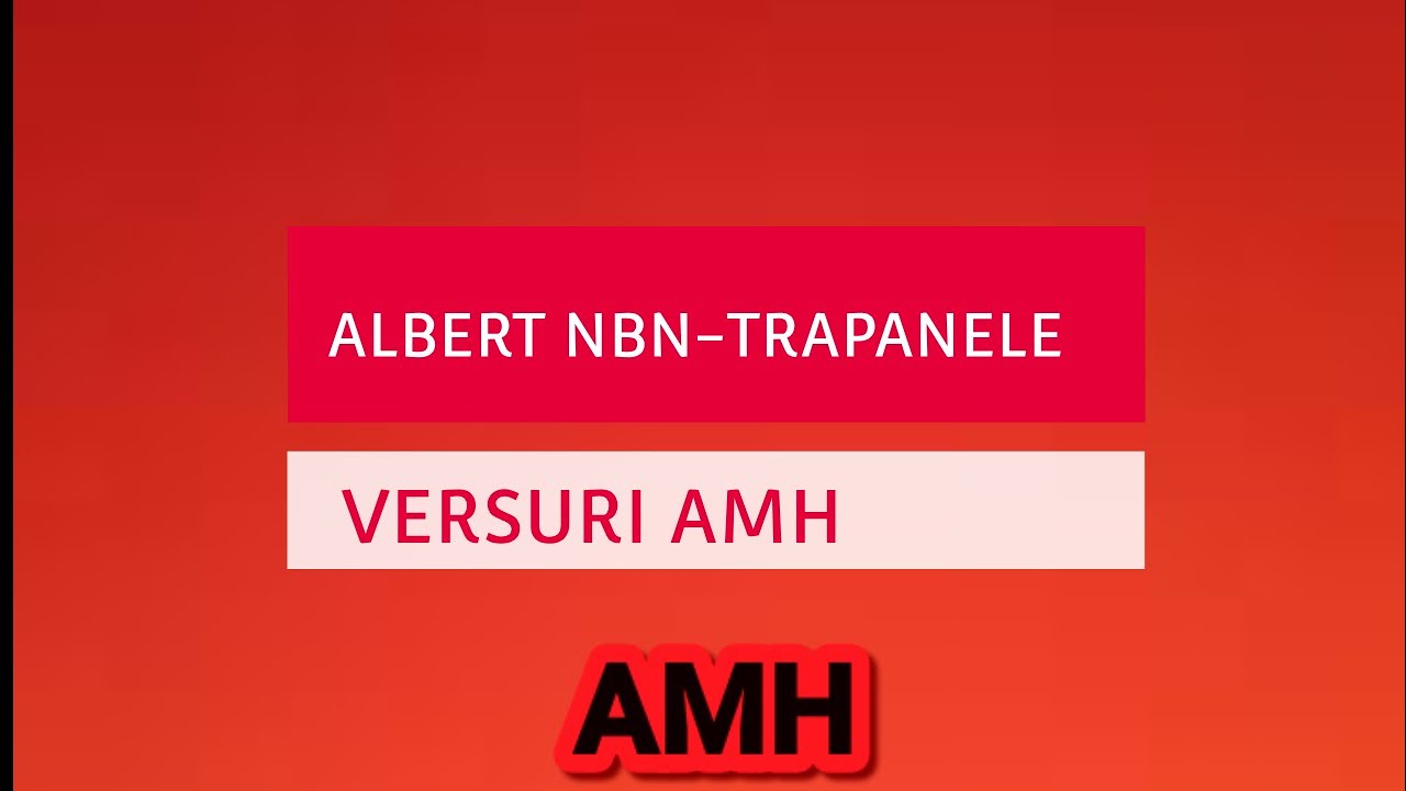 Albert Nbn-trapanele(freestyle)(versuri pe ecran si versuri în ...