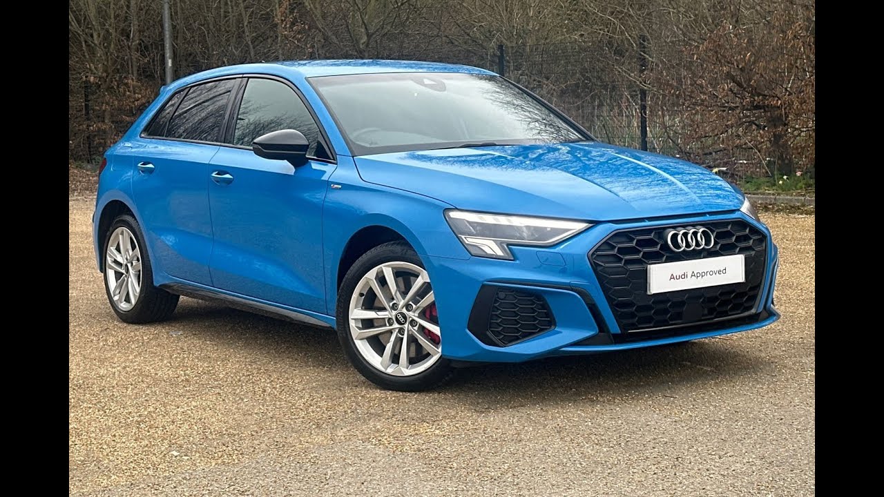 2022 Audi A3 Competition 45 TFSI e - YouTube