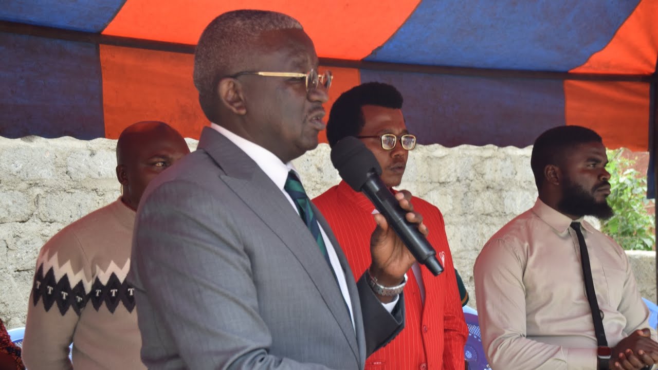 Live🔴Finance Bill Needs Proper Public Participation says Dr Isaac Kalua ...