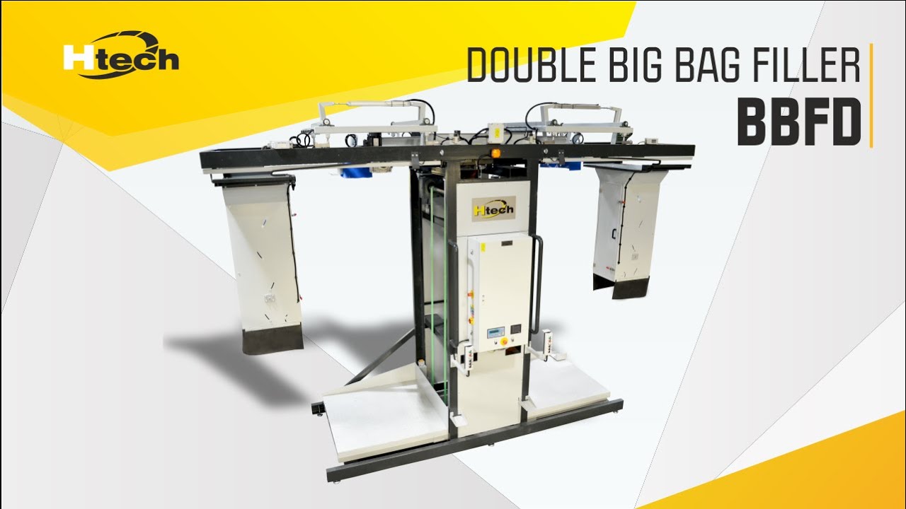 HTECH DOUBLE BIG BAF FILLER - YouTube