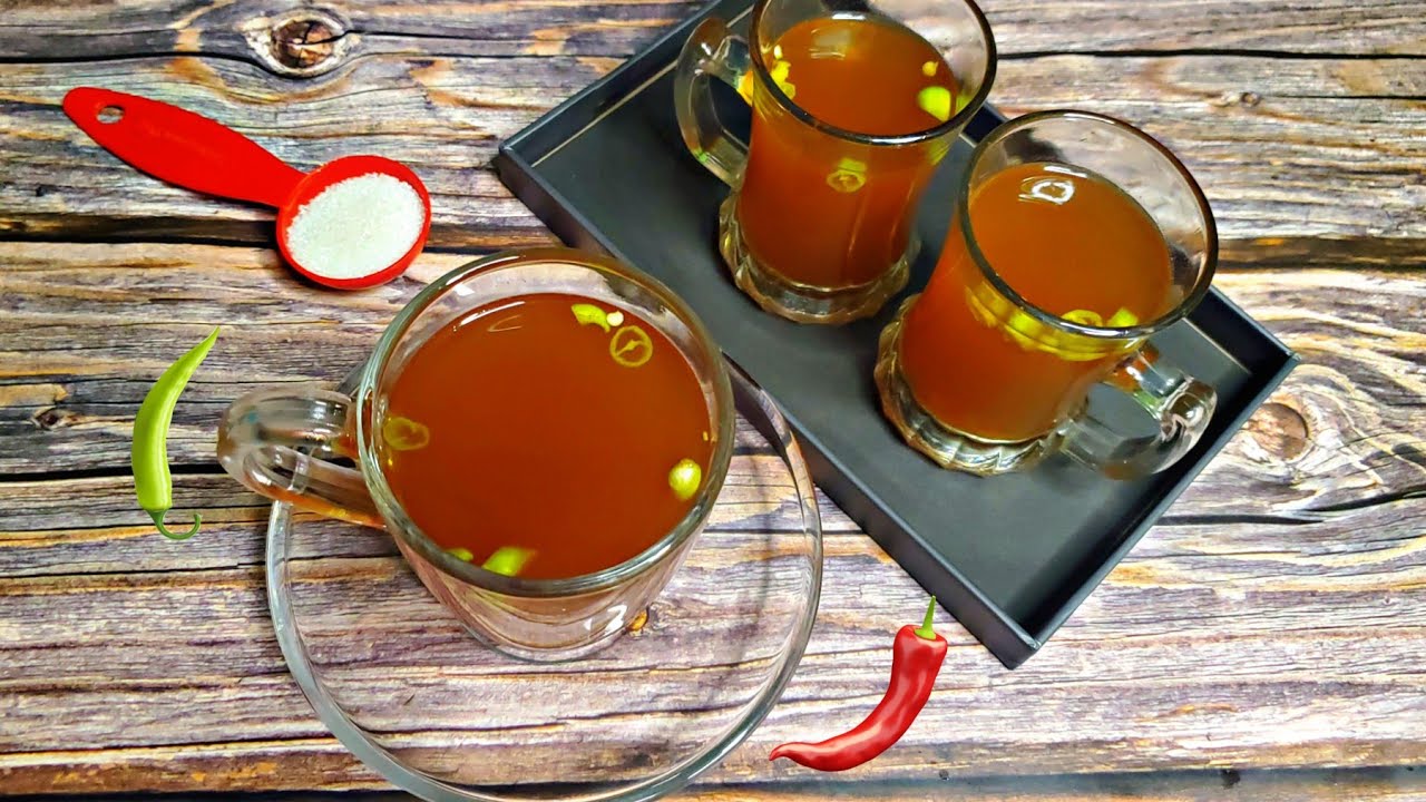 টক ঝাল মিষ্টি |তেঁতুল চা| Tamarind Tea| Tetul Cha Recipe - YouTube