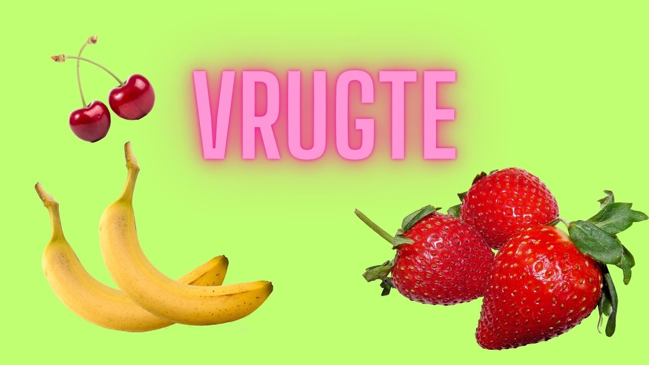 Afrikaanse Temawoorde - Vrugte - YouTube