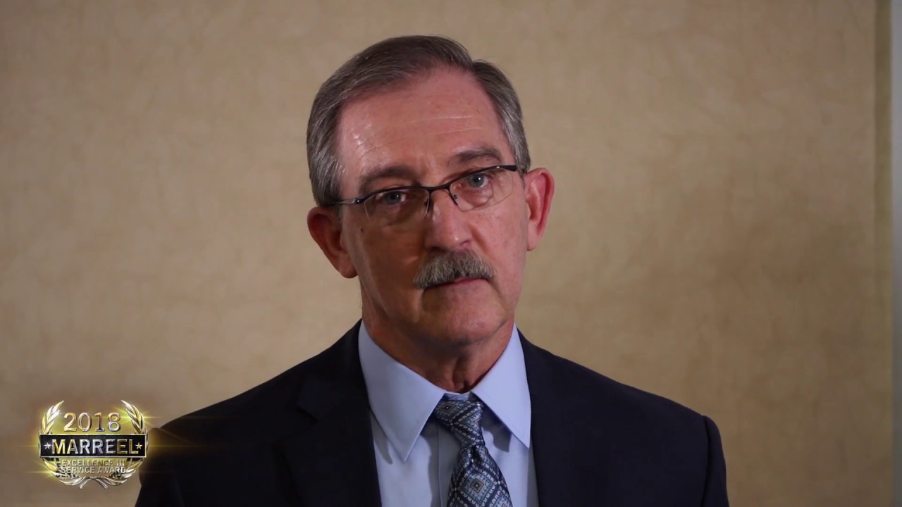 2018 Marreel Excellence in Service Awards - Dr. Ricky Swearingen - YouTube
