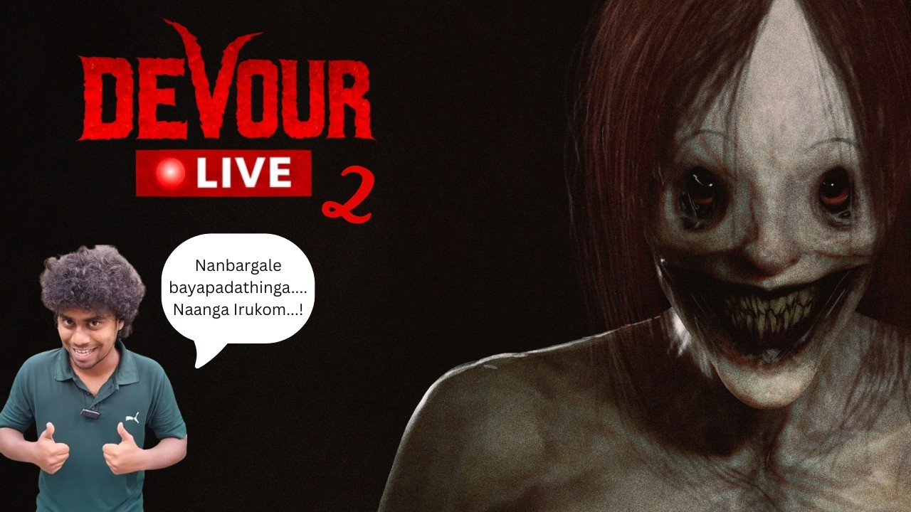 Devour - Live 2 by Aks Craft Tamil - YouTube