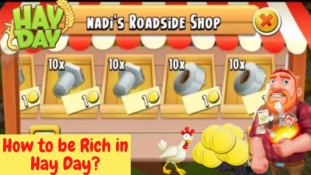 How to Give Coins in HayDay! How to transfer coins from your big farm ...