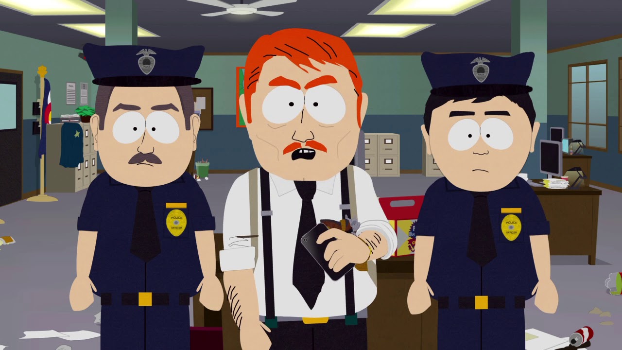 The police sidekick new kid - YouTube