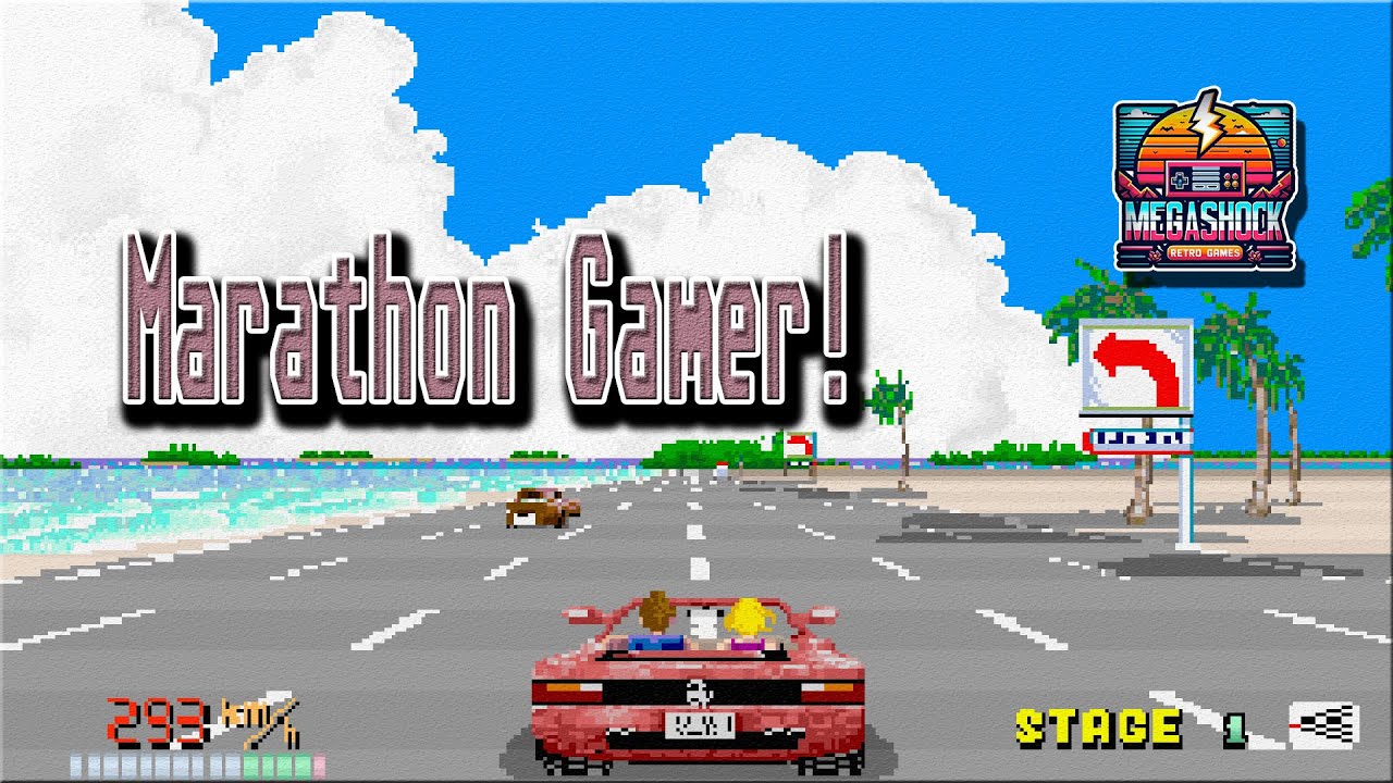 Marathon Retro (6 hs de Maquinas Reales!) - YouTube