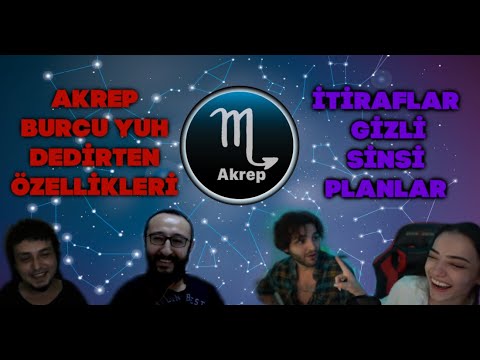 Akrep Burcunun En Kötü Özellikleri | Burç Gömme Köşesi