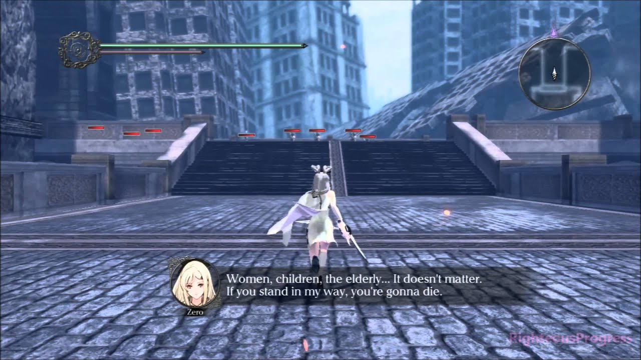 [Prologue] Drakengard 3 Walkthrough Chapter Zero - YouTube