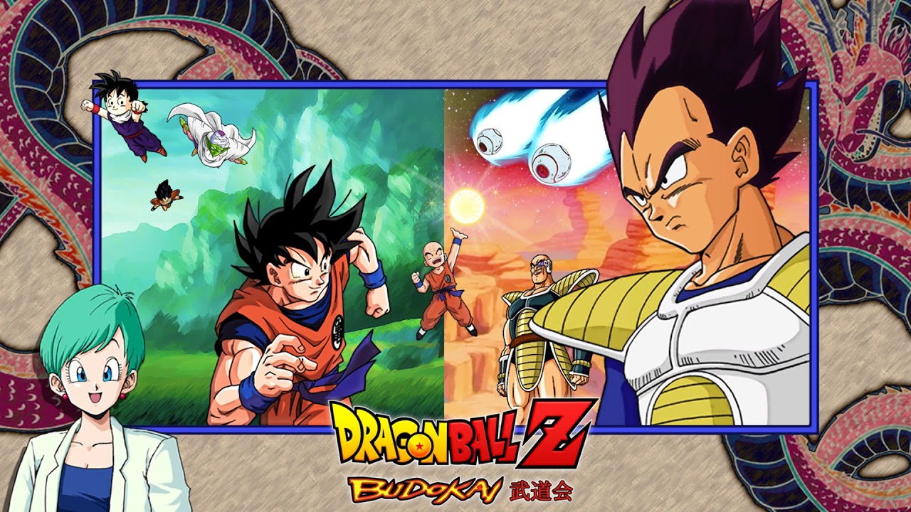 Dragon Ball Z: Budōkai ‒ Cutscene: "Shuddering Moment..." (GAME ver ...