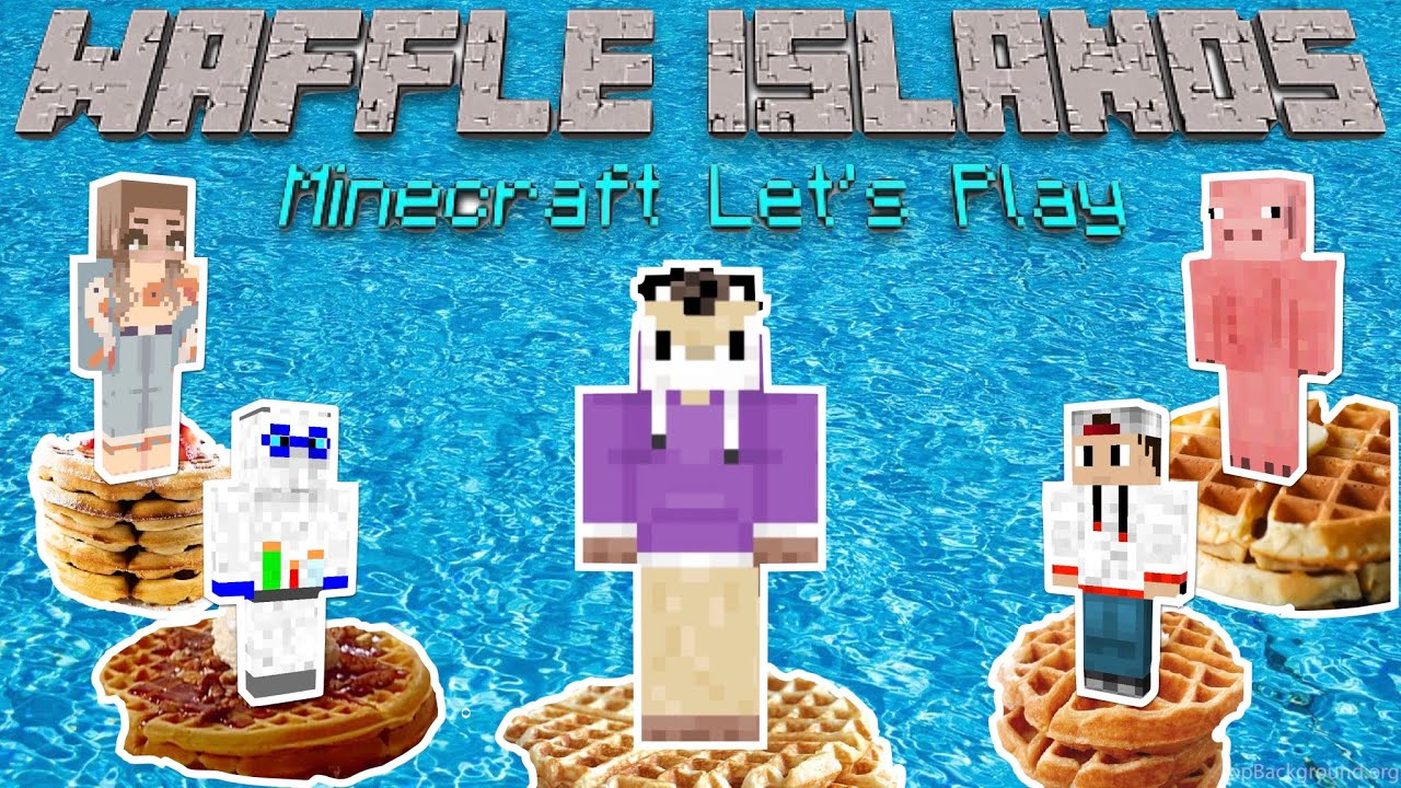 Realm Restart?! - Waffle Islands Ep 1 - YouTube