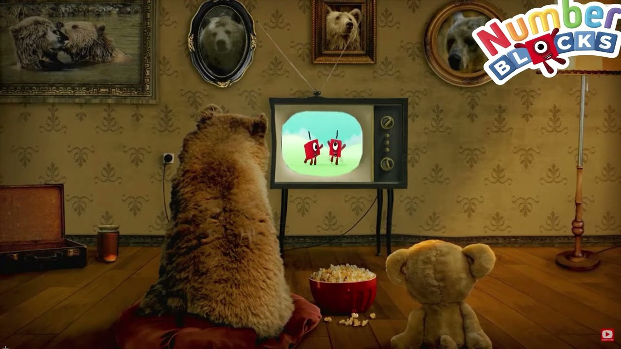 Even Bears are Watching Numberblocks Season 1 Intro , Numberblocks ...