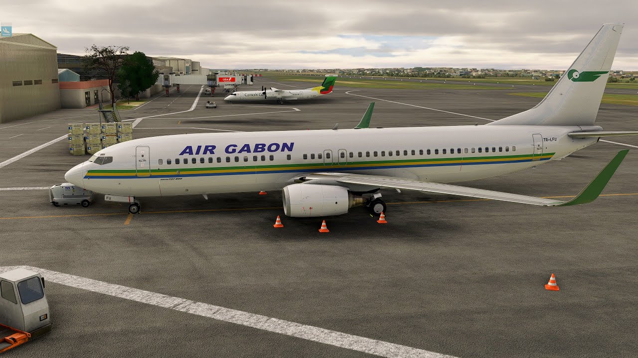 Libreville Kinshasa | Air Gabon Ops | PMDG 737-800 | FOOL - FZAA | IVAO ...