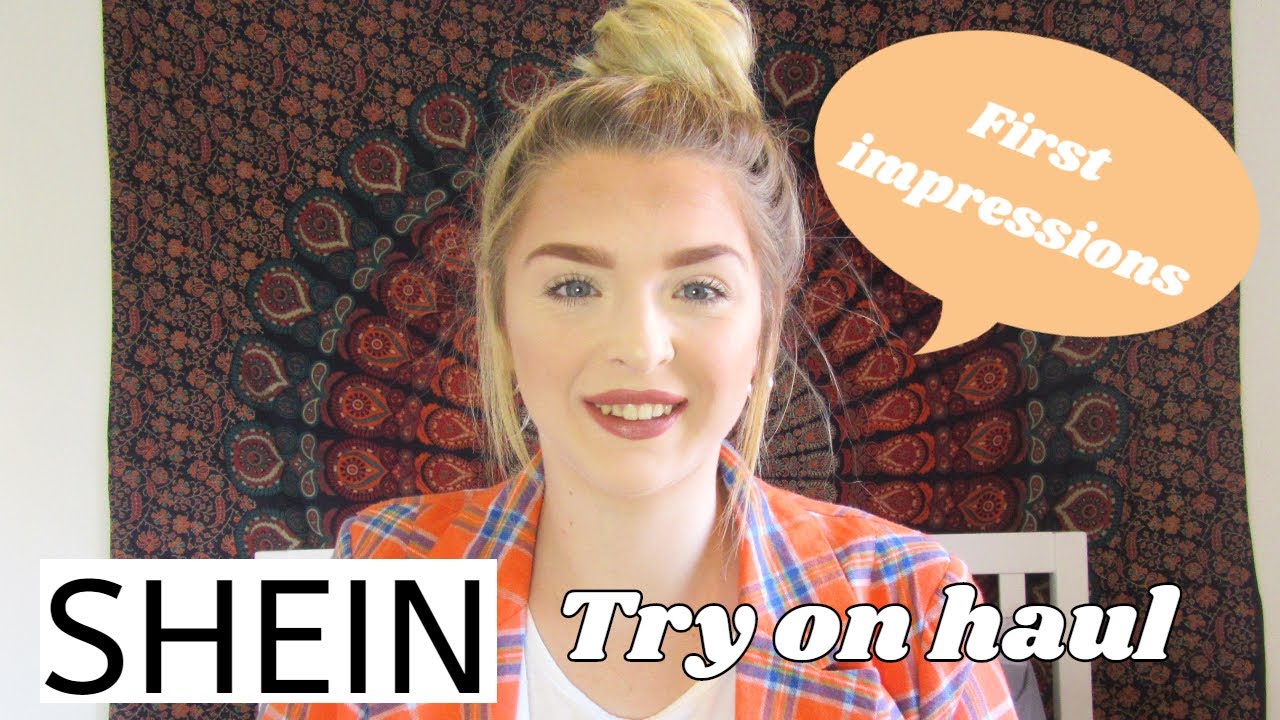 Mini Shein Try On Haul Youtube