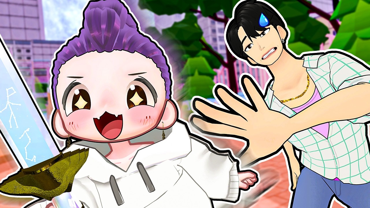Jinu CUIDOU da Rumi BEBÊ no Guerreiras do Kpop VR! - YouTube