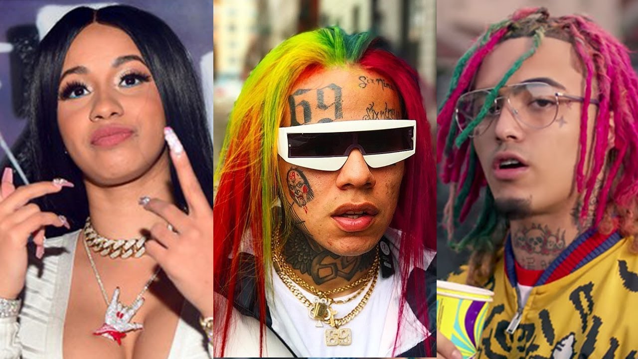 Cardi B says Quit Hating on Mumble Rappers Like Lil Pump, 6ix9ine and ...