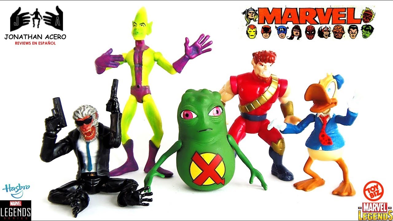 MINI Marvel Legends Toy Review Juguete Revisión en Español Jonathan ...