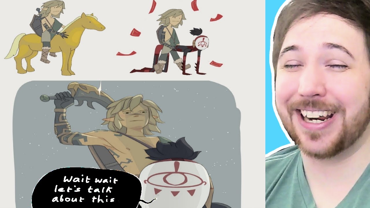 WHEN A YIGA CLAN MEMBER GOES TOO FAR FOR LINK TO RIDE THEM - Video Game ...