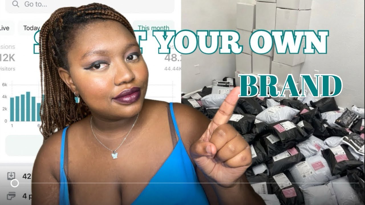 How To Start A Clothing Brand From Scratch In 2024 - YouTube