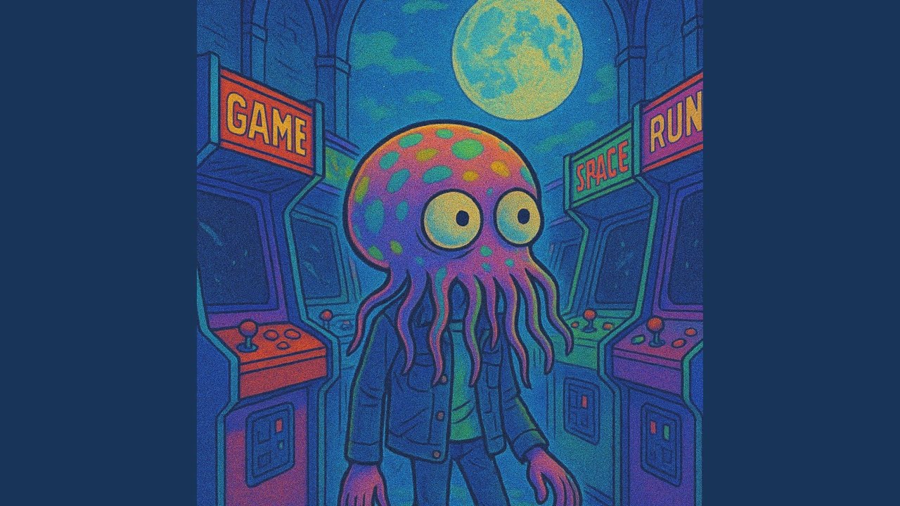 Moonlit Arcade - YouTube