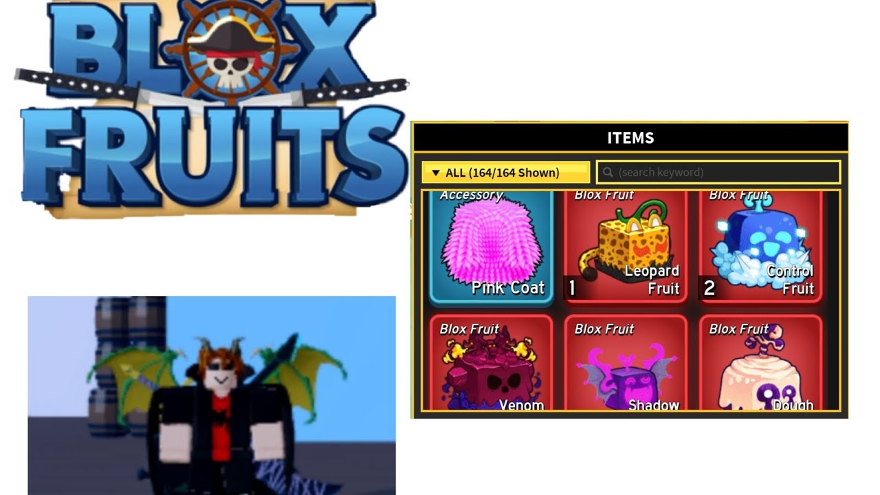 MY BLOXFRUITS INVENTORY FOR 2025🙂 - YouTube