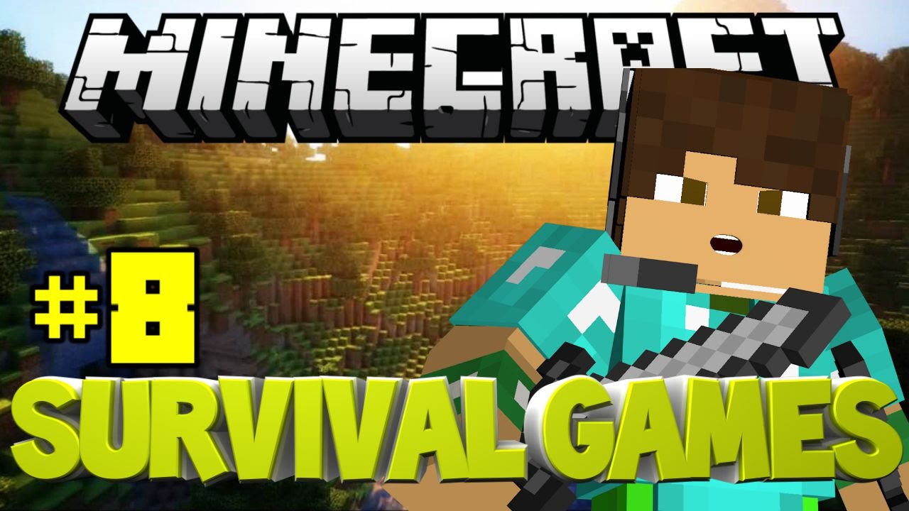 Minecraft | "KILLING HALF THE LOBBY?!" | HUNGER GAMES #8 - YouTube