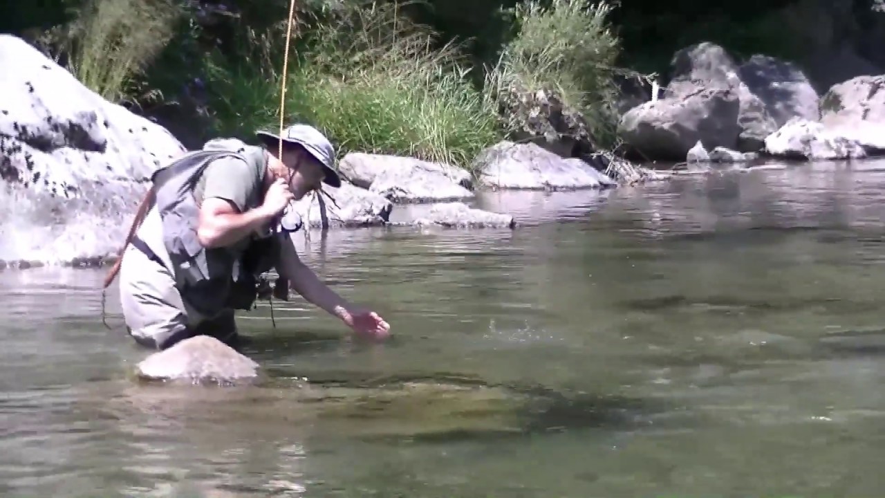 Fly Rod bamboo reproduction of Garrison taper 193 Part 2 - YouTube