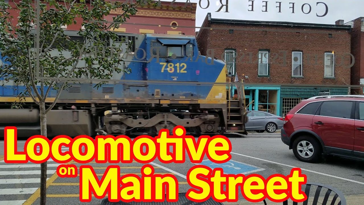 RV Living & Motorhome Travel Kentucky | Trains on Main Street | Colonel ...