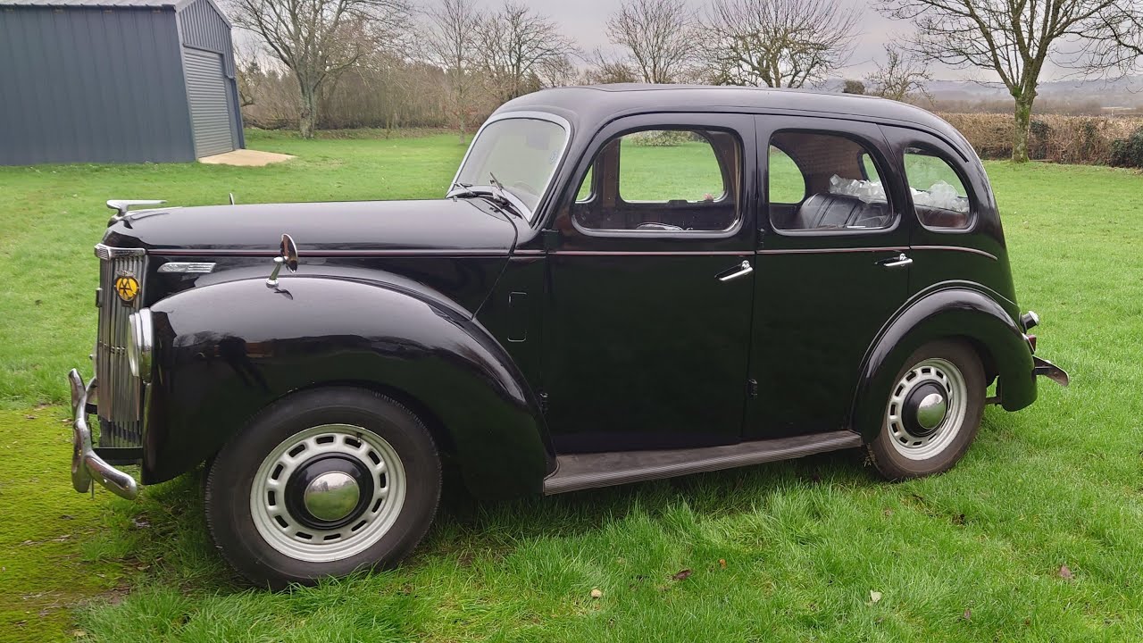 1953 Ford Prefect - YouTube