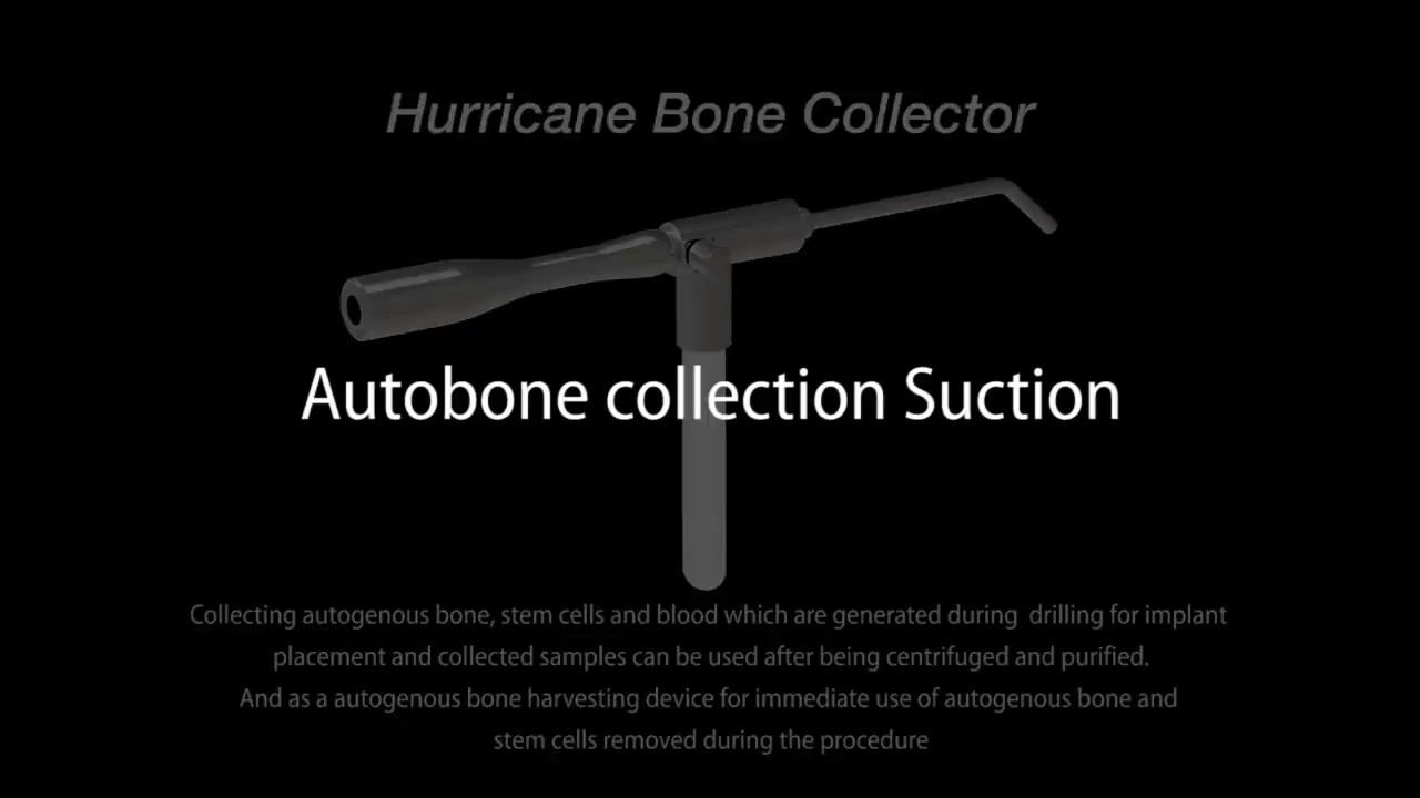 Hurricane Bone Collector(Autobone collection Suction) - YouTube