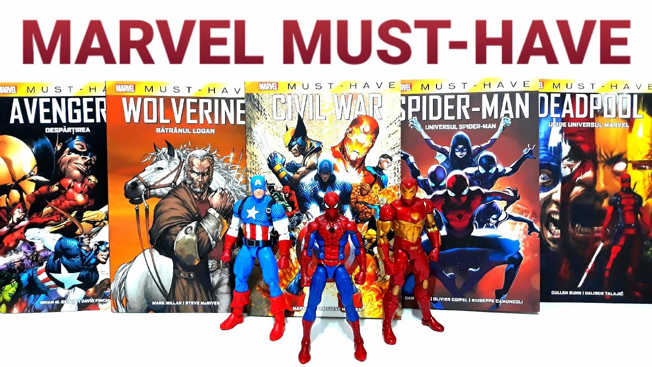 Marvel Must Have Collection by Panini Europe | Great Introduction to ...