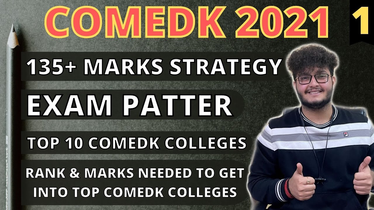 COMEDK 2021 | Exam Pattern | Rank & Marks For Top 10 Colleges | COMEDK ...