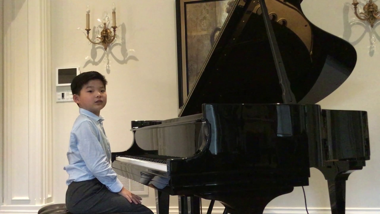 Daniel Xiong, Level 2 Piano - YouTube