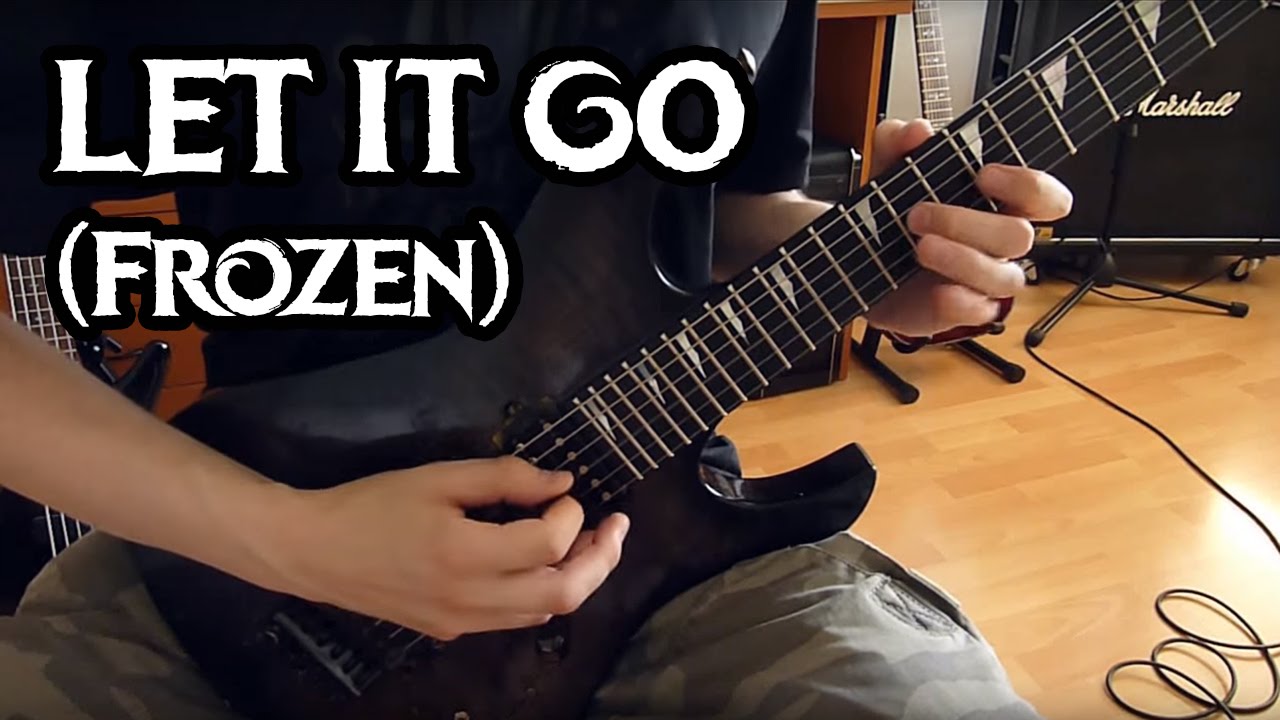 Let It Go (Frozen) - Better With Metal (cover) - YouTube