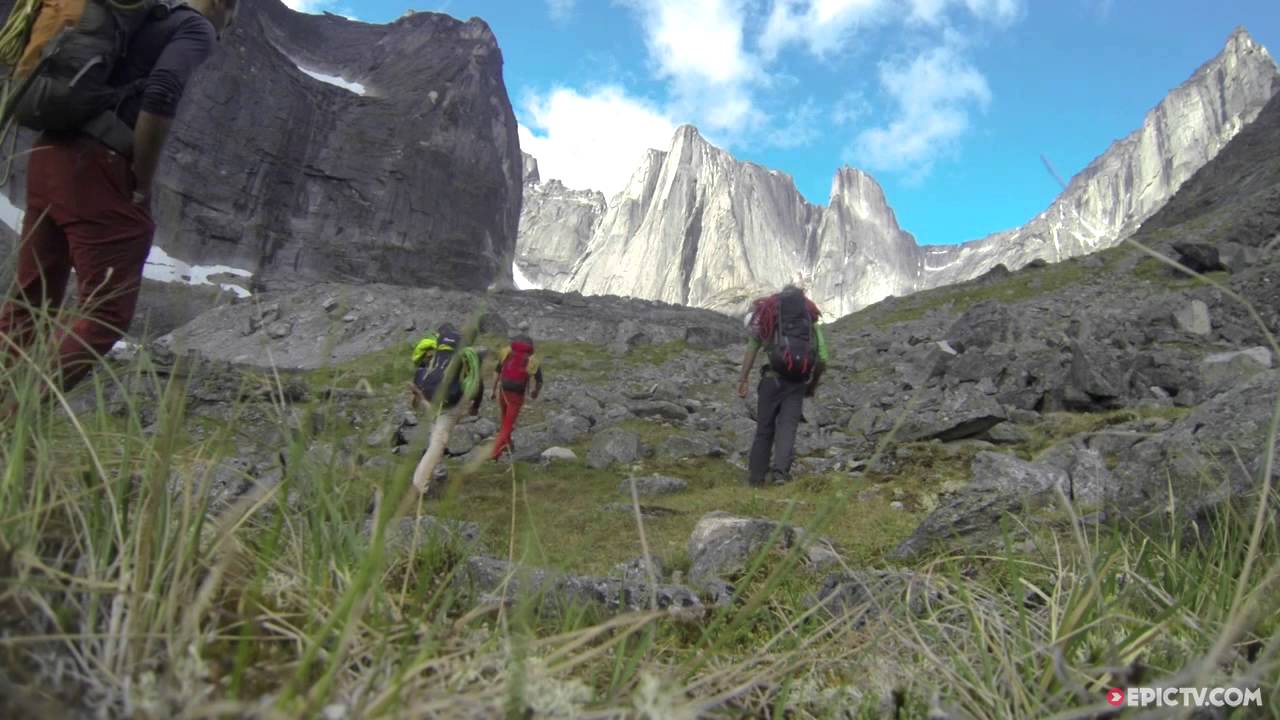 Climbing Perilously Close To Disaster | Cirque Of The Unclimbables, Ep ...