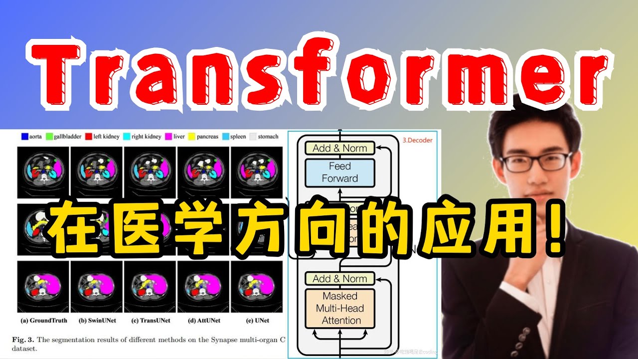 基于Transformer在医学领域的应用实战分享，论文解读+代码实战，全程通俗易懂！ - YouTube